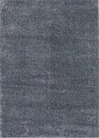 Koberce Breno Kusový koberec LANA 301/920, Šedá, 120 x 170 cm
