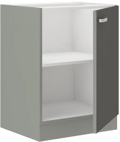 Kuchyňská skříňka Grey 60 D 1F BB