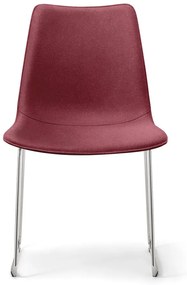 TORRE - Židle SPOON s ližinovou podnoží