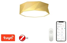 Immax 07132-G40 LED přisazený lustr DIAMANTE | 31W integrovaný LED zdroj | 1850lm | 2700-6500K