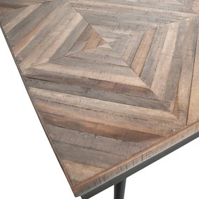 Dřevěný jídelní stůl Rhombic 180 × 90 cm 76 × 180 × 90 cm
