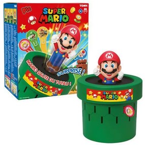 Toomies TOMY - Super Mario - Hra Vyskakovací Mario