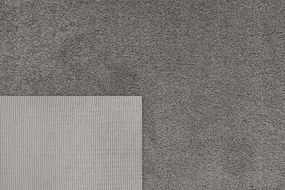 CONDOR Metrážový koberec Tavares AB 176 šedá BARVA: Šedá, ŠÍŘKA: 4 m, DRUH: střižený