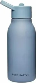 Neon Kactus Dětská tritanová láhev modrá 340 ml