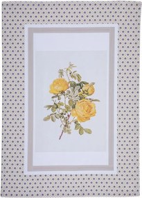 Kuchyňské utěrky ROMANTICKÁ KVÍTKA 50 x 70 cm 2 ks