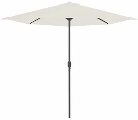 Půlkruhový slunečník 300x150 cm Dekorhome