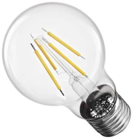 Emos lighting LED žárovka Filament A60 / E27 / 3,4 W (40 W) / 470 lm / neutrální bílá 1525733497