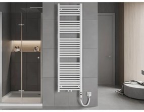 Mexen Hades, elektrické topné těleso 1800 x 500 mm, 900 W, bílá, W104-1800-500-2900-20