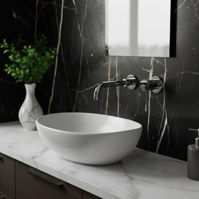 Podomítková umyvadlová baterie REA LUNGO DIAMOND BOX systém chrom