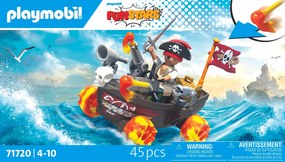 Playmobil 71720 racing: závoďák pirátská loď