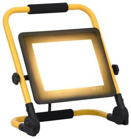LED reflektor s rukojetí 100 W teplé bílé světlo 149637