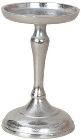 Kovový svícen "ELEGANT " na širokou svíci -  18 cm