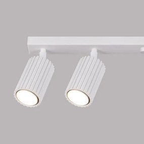 Stropní svítidlo SOLLUX KARBON 6L bílá GU10 6x10W bez žárovek SL.1547