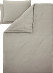 Livarno® Ložní povlečení s podílem lnu, 240 x 220 cm, 70 x 90 cm (písková)