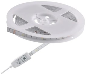 RGB LED Stmívatelný venkovní pásek Wi-Fi LED/6,5W/230V IP65 2 m Tuya