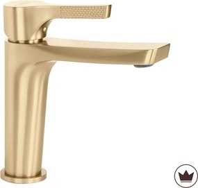 Rea, Umyvadlová baterie PREMIUM REA Maxim Brush Gold Low, REA-B8938