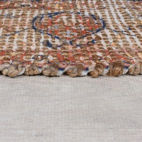Flair Rugs, Kusový koberec Nadya Miley Blue, 120x170, vícebarevná, ložnice