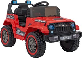 Elektrické autíčko Off Road MOUNTAIN červené