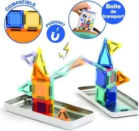 Ludi Magnetická stavebnice mini / Magnetická stavebnice / 26 ks / od 3