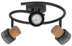 Ledvance - LED Bodové svítidlo DECOR CORK 3xGU10/3,4W/230V