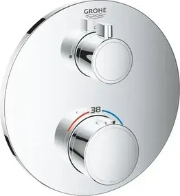 Grohe Grohtherm - Termostatická sprchová baterie pod omítku chrom