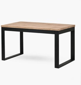 Stima Stůl COOL lamino/kov 160x80 cm dub sonoma