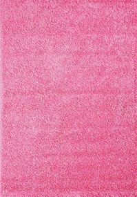 Kusový koberec EFOR SHAGGY 7182 pink 60x115cm