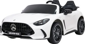 Ramiz Mercedes-Benz GT63 AMG elektrické autíčko pro děti bílé