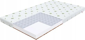 Matrace 60x120 pěnová s kokosem Fdm Baby Comfort pro děti do postýlky