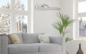Toolight, LED koupelnové svítidlo nad zrcadlo 5W 40CM APP364-1W, chrom, OSW-08430