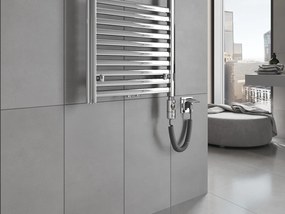 Mexen Hades, elektrické topné těleso 1200 x 500 mm, 600 W, chromová, W104-1200-500-2600-01