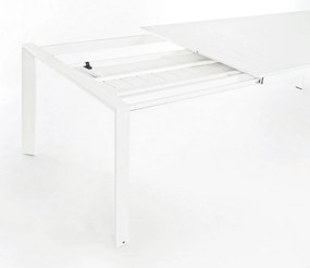 BIZZOTTO Rozkládací zahradní stůl KONNOR 200x110 cm bílý 0662271