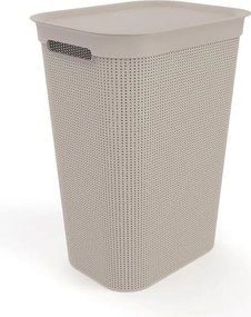 Koš na špinávé prádlo BRISEN cappuccino, 50 l