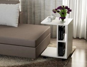 Casarredo - Komfort nábytek Odkládací příruční stolek GEMEREK bílá