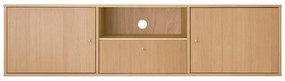 TV stolek v dekoru dubu v přírodní barvě 161x42 cm Mistral – Hammel Furniture