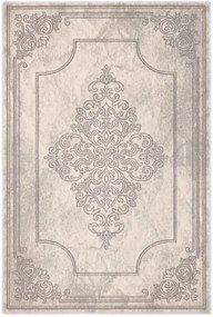 Kusový koberec Astan popelavý 133 x 180 cm