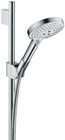 Axor Uno - Set sprchové hlavice Raindance Select S 120 3jet, tyče a hadice, chrom 27987000