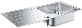 GROHE 31563SD1 - Dřez K500 1000 × 500 mm nerez