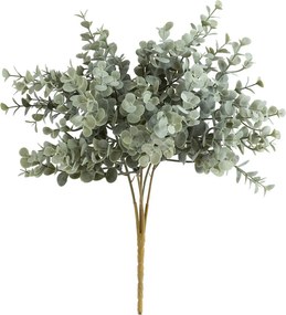 Umělá eukalyptová větvička JAMES, 30 cm, zelená