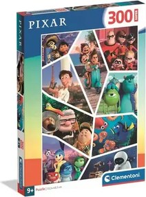 CLEMENTONI Puzzle Pixar SUPER / 300 dílků / 33,5 x 48,5 cm / od 9 let