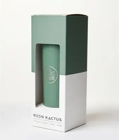 Neon Kactus Designový nerez pohár 710 ml zelená / 0.71 L / nerez