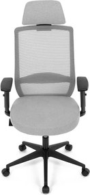 Autronic Kancelářská židle KA-V3329 Barva potahu: Šedá