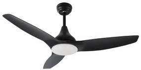Stropní ventilátor Samoa 12.2 černé s dálkovým ovládáním
