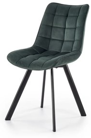 ImportWorld Jídelní židle F332, tmavě zelená