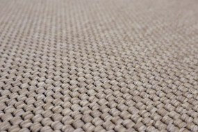 Vopi, Metrážový koberec Nature světle béžový - neúčtujeme odřezky z role, na míru, šíře 2m,3m,4m, béžová, filc, chodba / předsíň