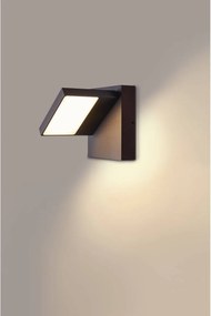 LA 1002989 ABRIDOR Outdoor, nástěnné LED svítidlo, IP55, antracitové, 3000/4000K - BIG WHITE (SLV)