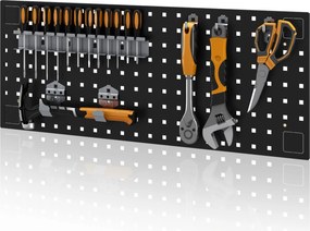 Deska na nářadí zadní černá, 834x342x10 mm: příslušenství k MEGAN