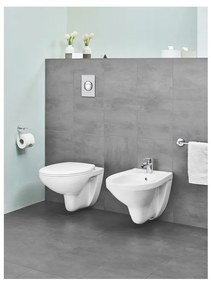 Grohe Bau Ceramic - Závěsný bidet, alpská bílá 39433000