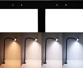 Maul MAULgate černá / Monitorové LED svítidlo / stmívatelné / 1800 lm