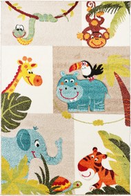 Dětský kusový koberec Jasper Kids 21620-760 béžový - 160x230cm